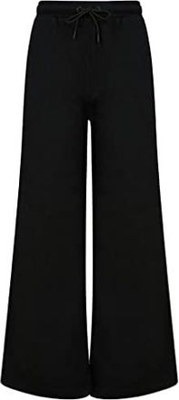 SkinniFit Pantalon de jogging - Femme (S) (Noir)