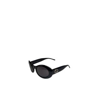 Gucci Lunettes de soleil en plastique Pre-owned - Femme - Pre-owned - Noir - Taille: ONE Size