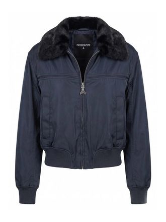 Patrizia Pepe Veste Casual - Bleu