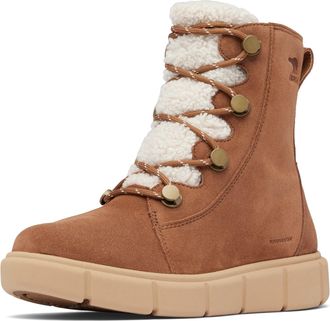 Sorel 2077981-242 Explorer III Joan Cozy Velvet tan/Canoe US11 - EU42