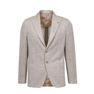 Tagliatore Giacca 25I043 - - Jackets - Herren - Beige - 2XL