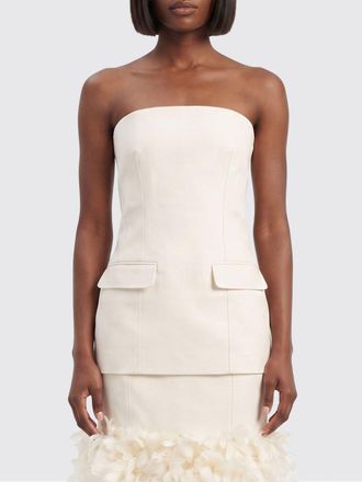 Toteme Top Femme couleur &eacute;cru