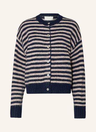 Neo Noir Neo Noir Strickjacke Isana blau