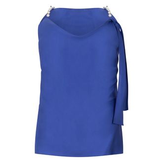 Alberta Ferretti Damen, Oberteile, Blau, 2XLGr&ouml;&szlig;e