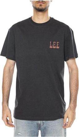 Lee Homme, Tops, Noir, Taille: L T-Chemises