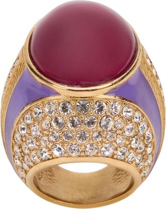 Roberto Cavalli Skulpturaler Ring - - Accessories - Damen - Mehrfarbig - ONE SIZE