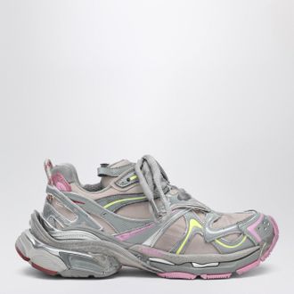 Balenciaga Runner 2.0 Sneakers in Grau/Gelb/Rosa