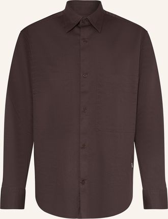 Nn.07 Nn.07 Hemd Freddy Relaxed Fit braun