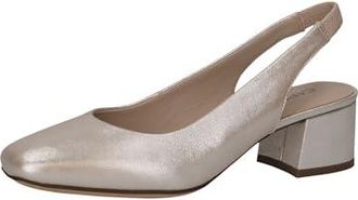 Caprice Femme Damen 9-29500-42 Escarpins, Taupe Metallic, 38 EU