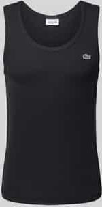 Lacoste Slim Fit Tank Top aus reiner Baumwolle