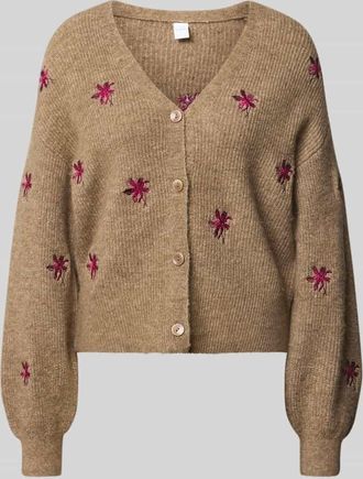 Vero Moda Cardigan mit &uuml;berschnittenen Schultern Modell FLEUR