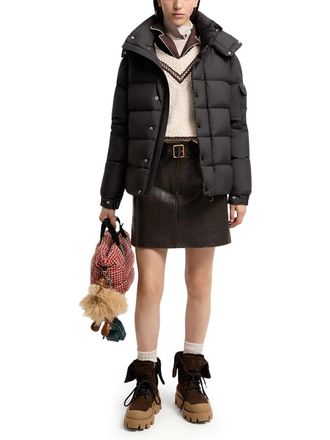 Moncler Maya Down Jacket - Black
