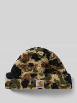 Carhartt Work in Progress Beanie mit Logo-Patch Modell Prentis