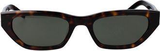 Saint Laurent Sonnenbrille - Braun
