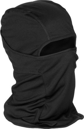 MFH Balaclava, Mission, 1-Loch, (Polyester, schwarz)