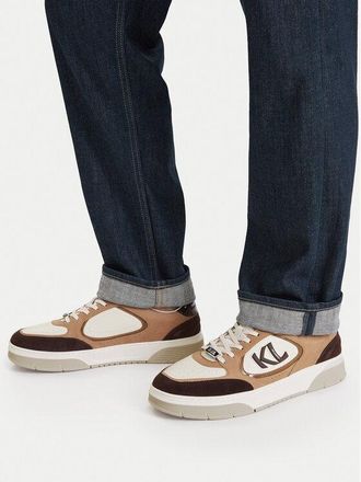Karl Lagerfeld Sneakers Kourtney KL53026 Braun
