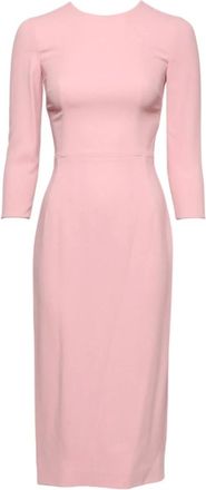 Dolce & Gabbana Femme, Robes, Rose, Taille: 32 FR Robes