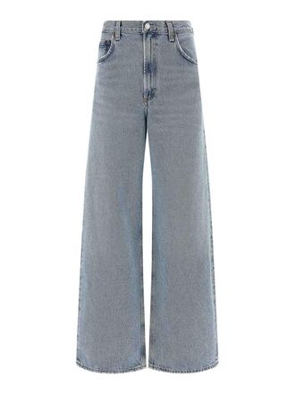 A Gold E Jean Droit - Bleu Clair