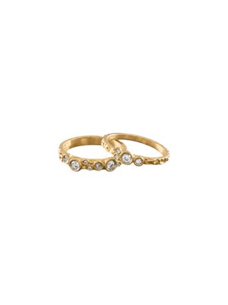 Purelei Coral Reef Ring Set