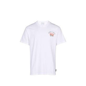 Maison Labiche Tee-shirt droit en coton