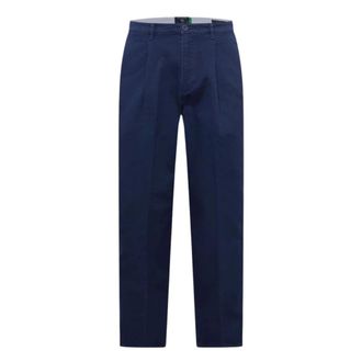 Dockers Homme, Pantalons, Bleu, Taille: S Slim Tapared Chinos