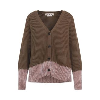 Marni Damen, Strickwaren, Braun, SGr&ouml;&szlig;e