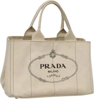 Prada Damen, Pre-Owned, Wei&szlig;, ONE SIZEGr&ouml;&szlig;e