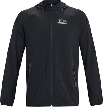 Under Armour Pjt Rock Unstoppable Veste &agrave; capuche pour homme, Noir, S