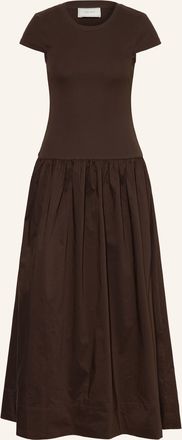 Neo Noir Neo Noir Kleid Tuscany Im Materialmix braun