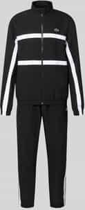 Lacoste Sport Regular Fit Trainingsanzug mit Kontraststreifen