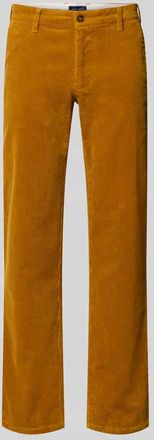 Christian Berg Straight Fit Stoffhose aus Baumwoll-Mix