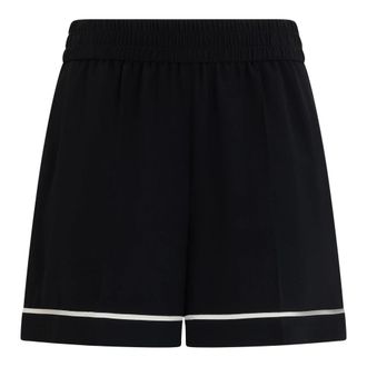 Red Valentino Femme, Shorts, Noir, Taille: 42 FR Shorts d&eacute;contract&eacute;s