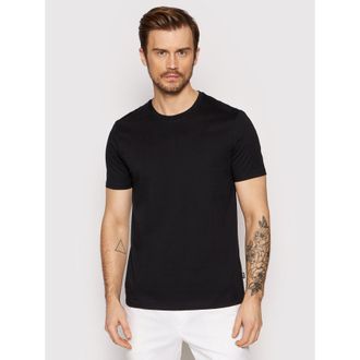 HUGO BOSS T-Shirt Tessler 150 50468395 Schwarz Slim Fit
