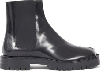 Maison Margiela Homme, Chaussures, Noir, Taille: 45 EU Tabi Chelsea Boot