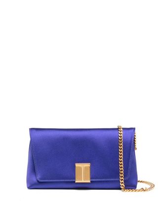 Tom Ford mini sac Nobile à bride en chaîne - Violet