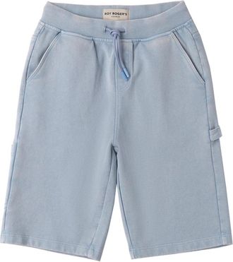 Roy Rogers Homme, Shorts, Bleu, Taille: S Pantalone Maglia Tagliata Cort