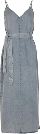 Freebird by Steven Femme, Robes, Bleu, Taille: 40 FR Chrissie Dress