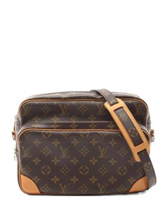 Louis Vuitton sac porté épaule Nil (2003) - Marron