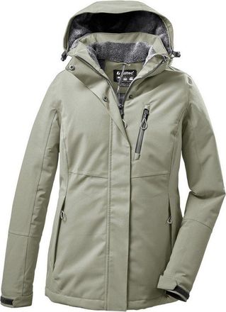 Killtec Outdoorjacke KOW 140 WMN JCKT Wasserdichte Damenjacke, atmungsaktiv, abnehmbare Kapuze
