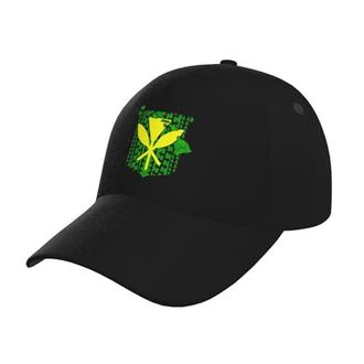 Generic Chapeau De Baseball Tribal Kanaka Maoli des &Icirc;les Hawa&iuml;ennes Chapeau De Sport R&eacute;glable Respirante Casquette Visi&egrave;re, pour Gar&ccedil;on, Femmes, Camping, 55-5