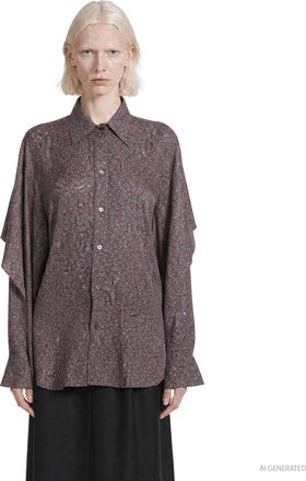 Maison Margiela Square Paisley Shirt