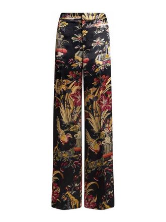 Etro Casual Hose - Schwarz