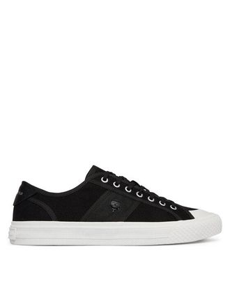 Karl Lagerfeld Sneakers aus Stoff Rae KL50326 Schwarz
