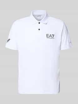 Emporio Armani Regular Fit Poloshirt mit Logo