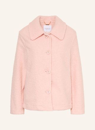 Rich & Royal Teddyfell-Jacke rosa