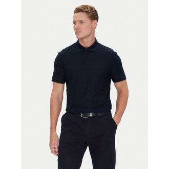 HUGO BOSS Poloshirt H-Pack 80 50537132 Dunkelblau Regular Fit
