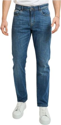 Yes-Zee YES Zee, Homme, Jeans, Bleu, Taille: W33 Jeans slim 5 poches