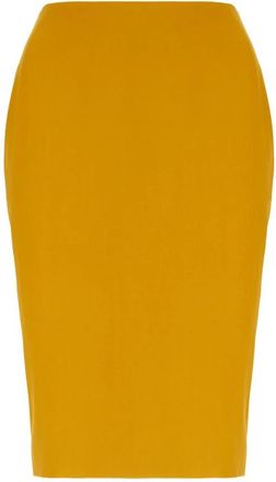 Saint Laurent Damen, R&ouml;cke, Orange, XSGr&ouml;&szlig;e