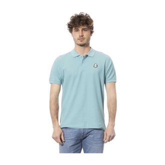 Invicta Short Sleeve Polo - - Tops - Herren - Blau - L