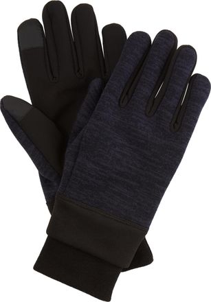 Tom Tailor Herren 1048049 Smartphone Handschuhe, 13160-Knitted Navy Melange, S-M